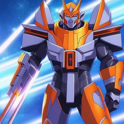 Novastar Robot - AI Generated Artwork - NightCafe Creator