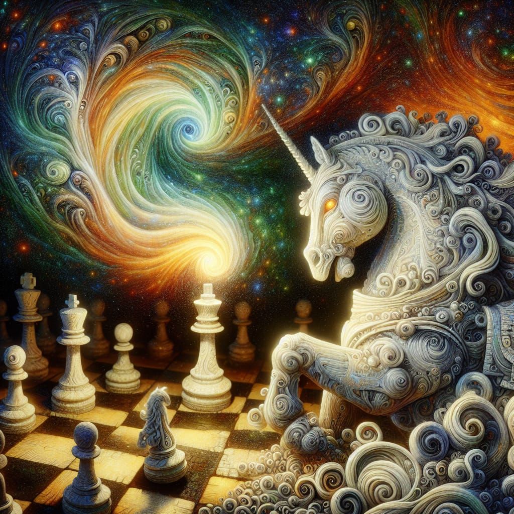 Anthropomorphic Chess - AI Generated Artwork - NightCafe Creator