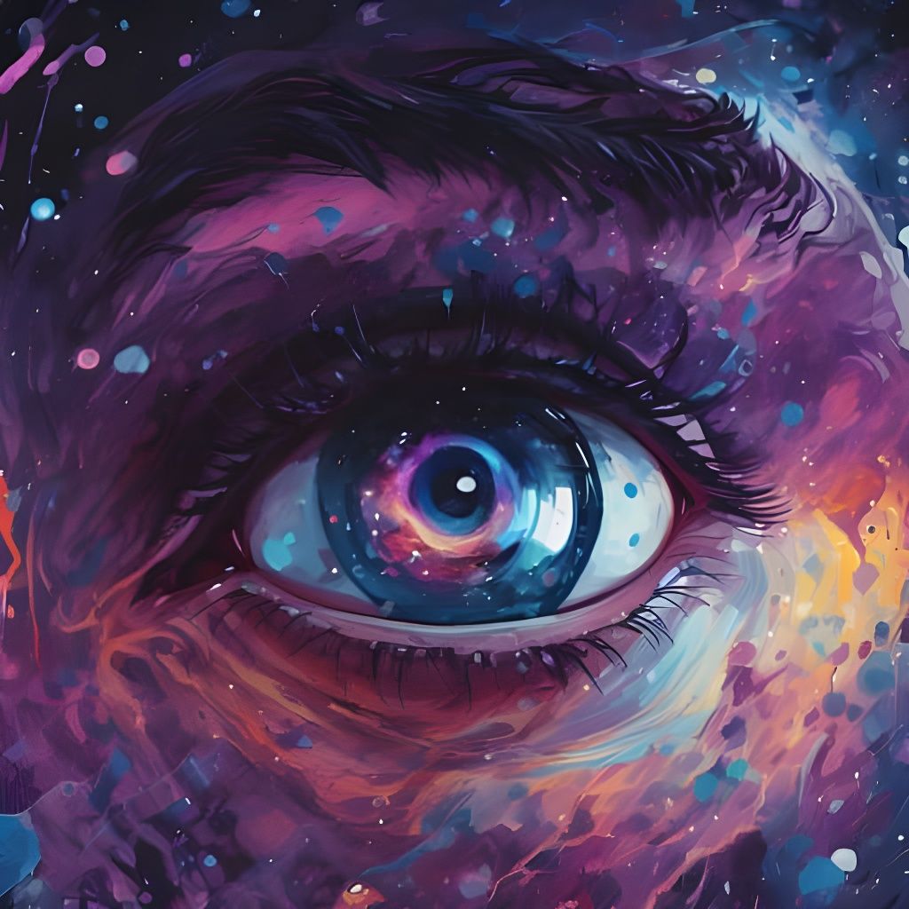 Galactic View - AI Generated Artwork - NightCafe Creator