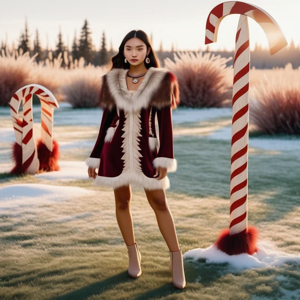 Deep Red Mini Evening Dress Realistic & Creative. Redone. - AI Generated Artwork - NightCafe Creator