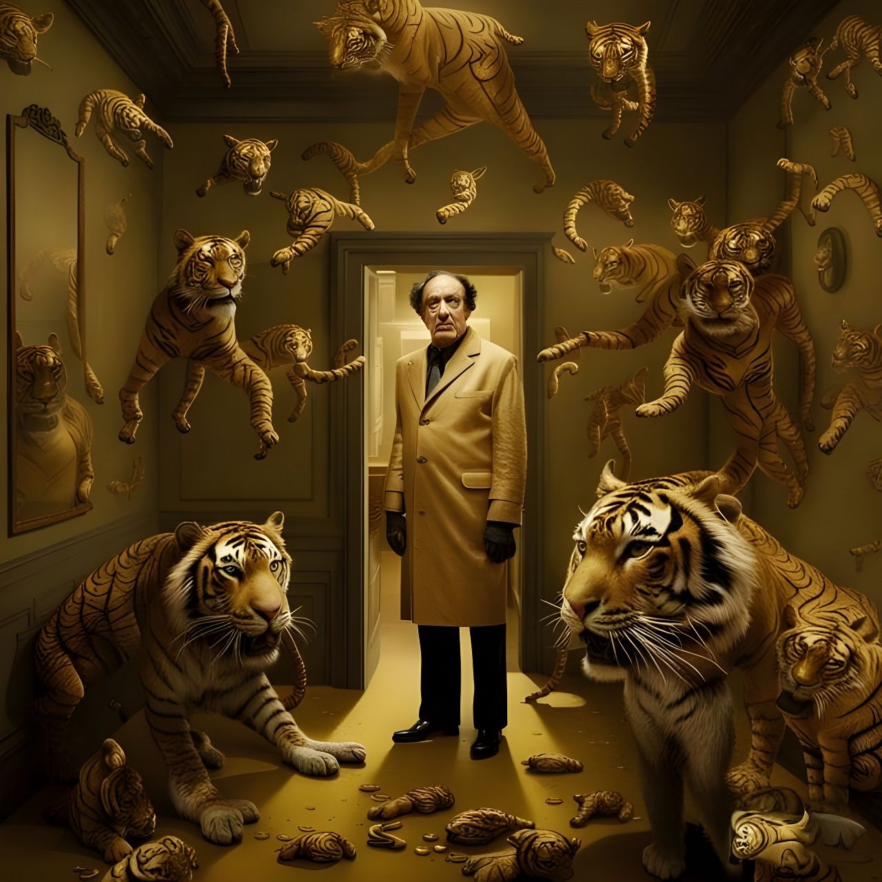 The Demonic Possession of Timothy K : 4 - AI Generated Artwork ...