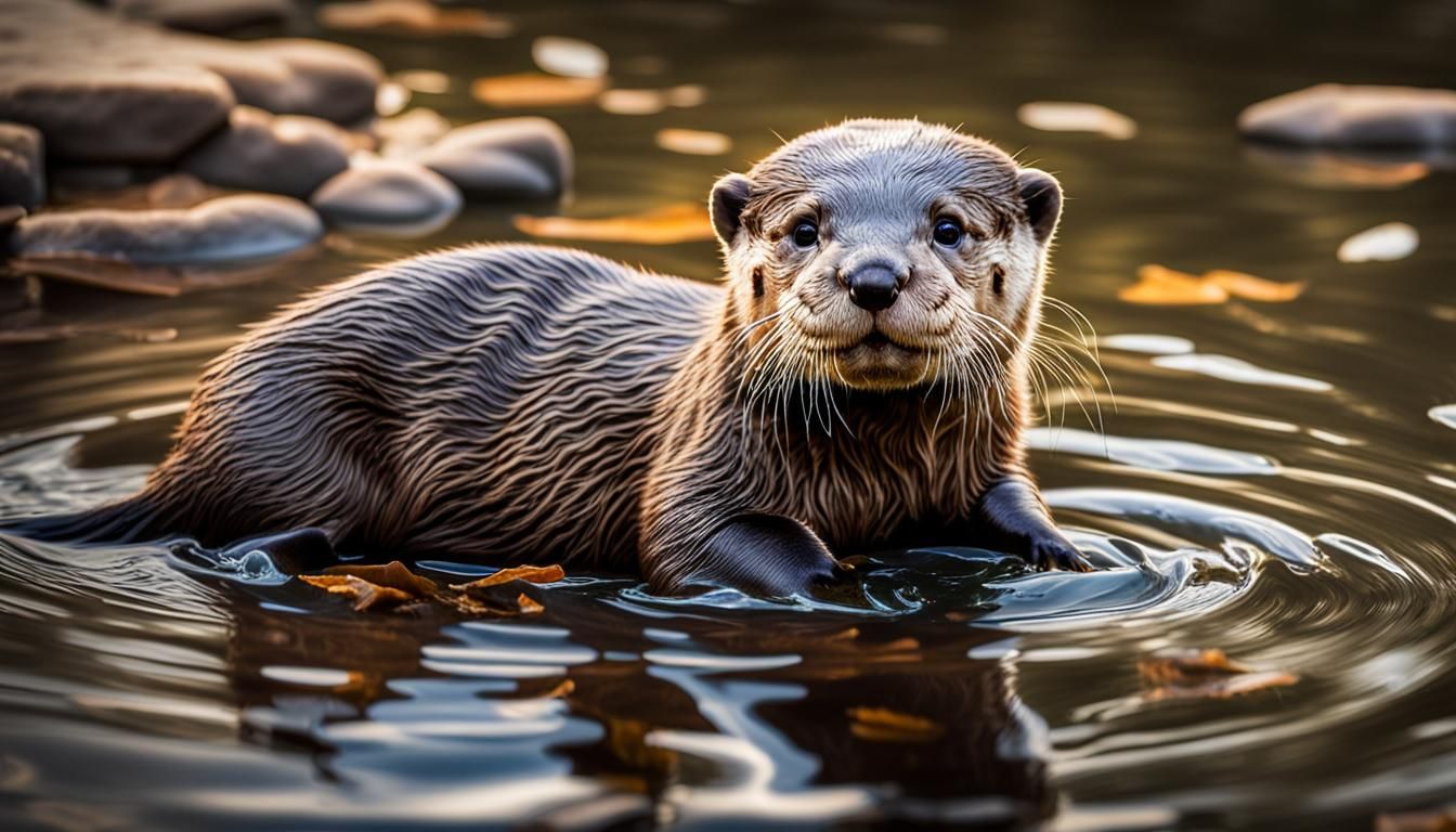 Daily Challenge #542: Apr 6, 2024 - Otter and its habitat - AI ...