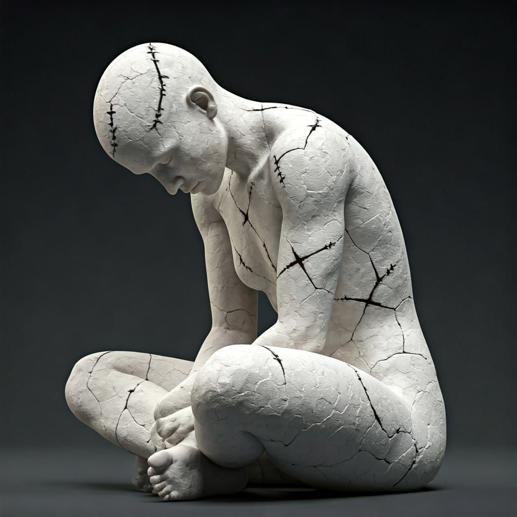 This is how it feels to live my life: scattered, fragmented, and ...