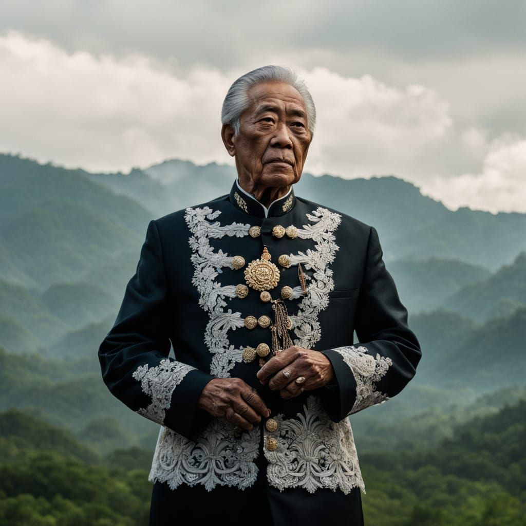 Grandmaster Mel Orpilla Receives Order of Lakandul... - AI Art