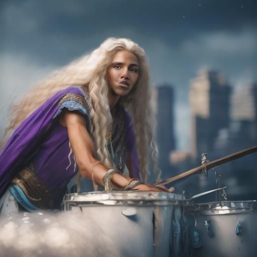 Queen Mother Rhythmia - AI Generated Artwork - NightCafe Creator