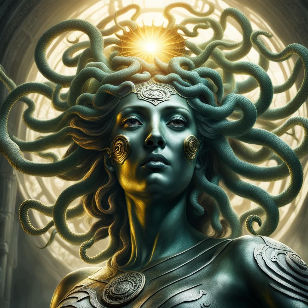 Medusa 2 - AI Generated Artwork - NightCafe Creator