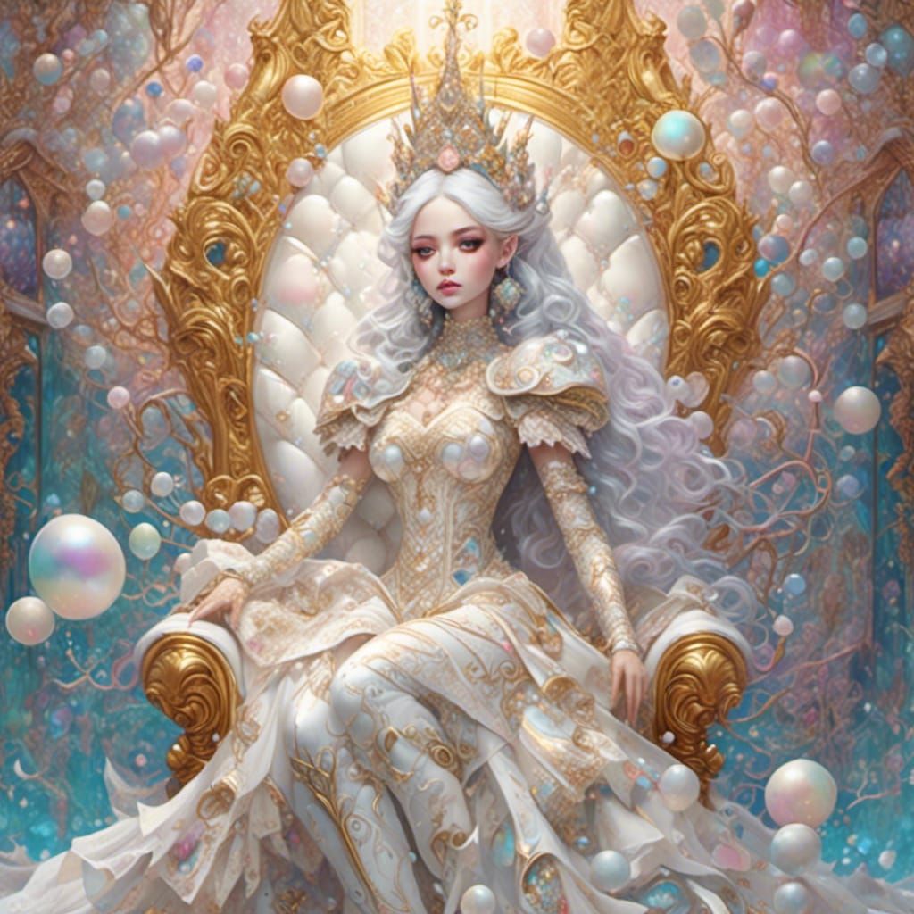 princess - AI Generated Artwork - NightCafe Creator