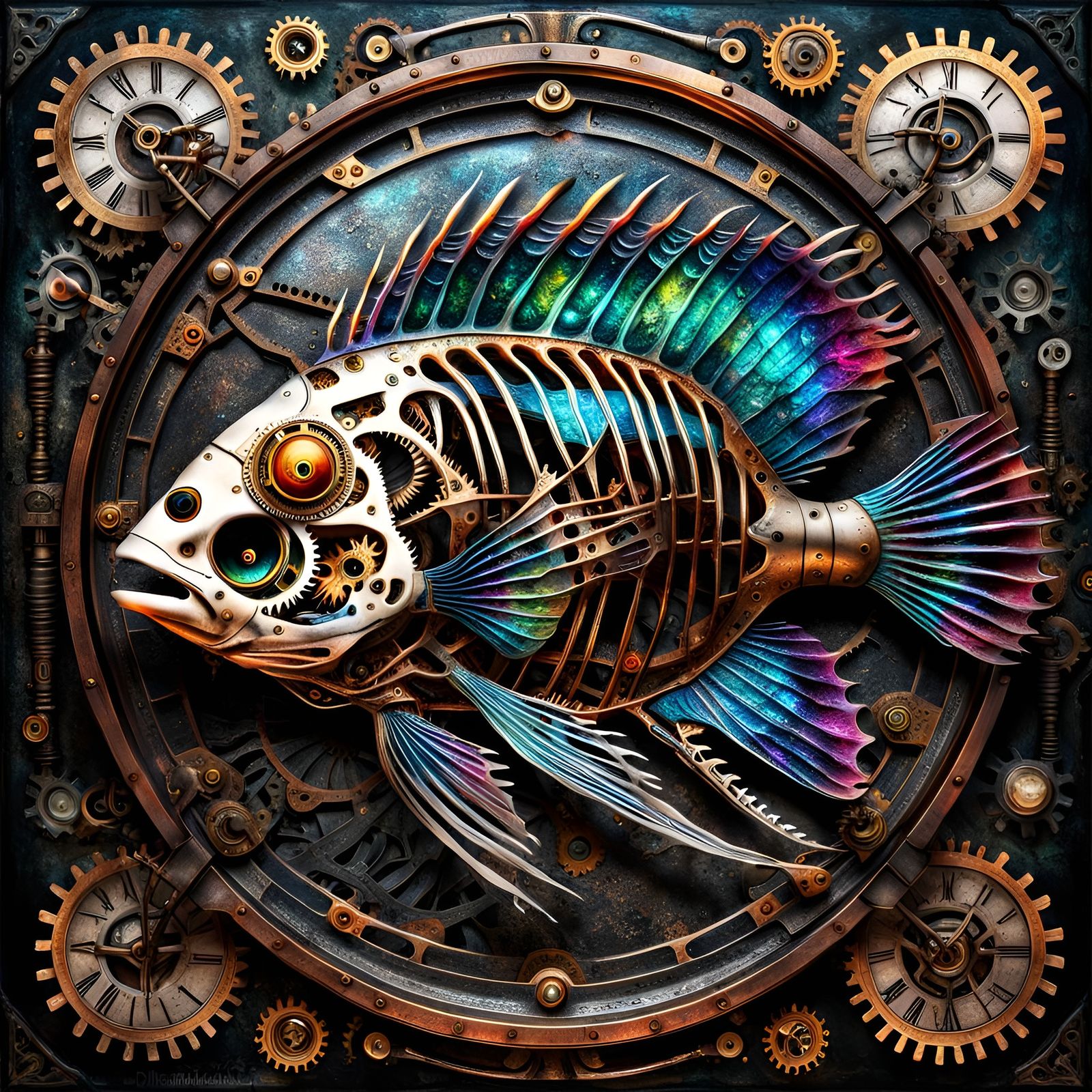 Zodiac : Pisces - AI Generated Artwork - NightCafe Creator