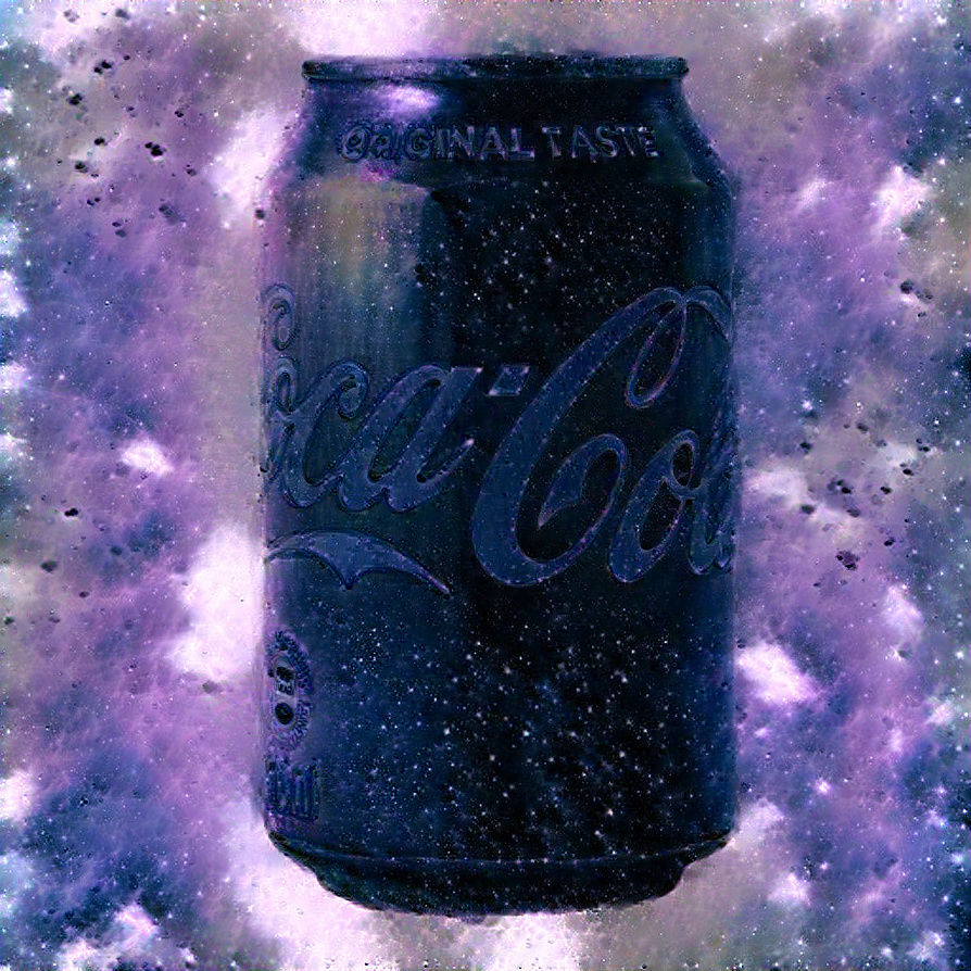 Space Coke - AI Generated Artwork - NightCafe Creator