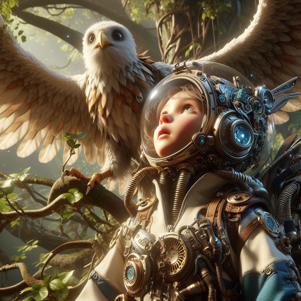 Exploring Fae - AI Generated Artwork - NightCafe Creator