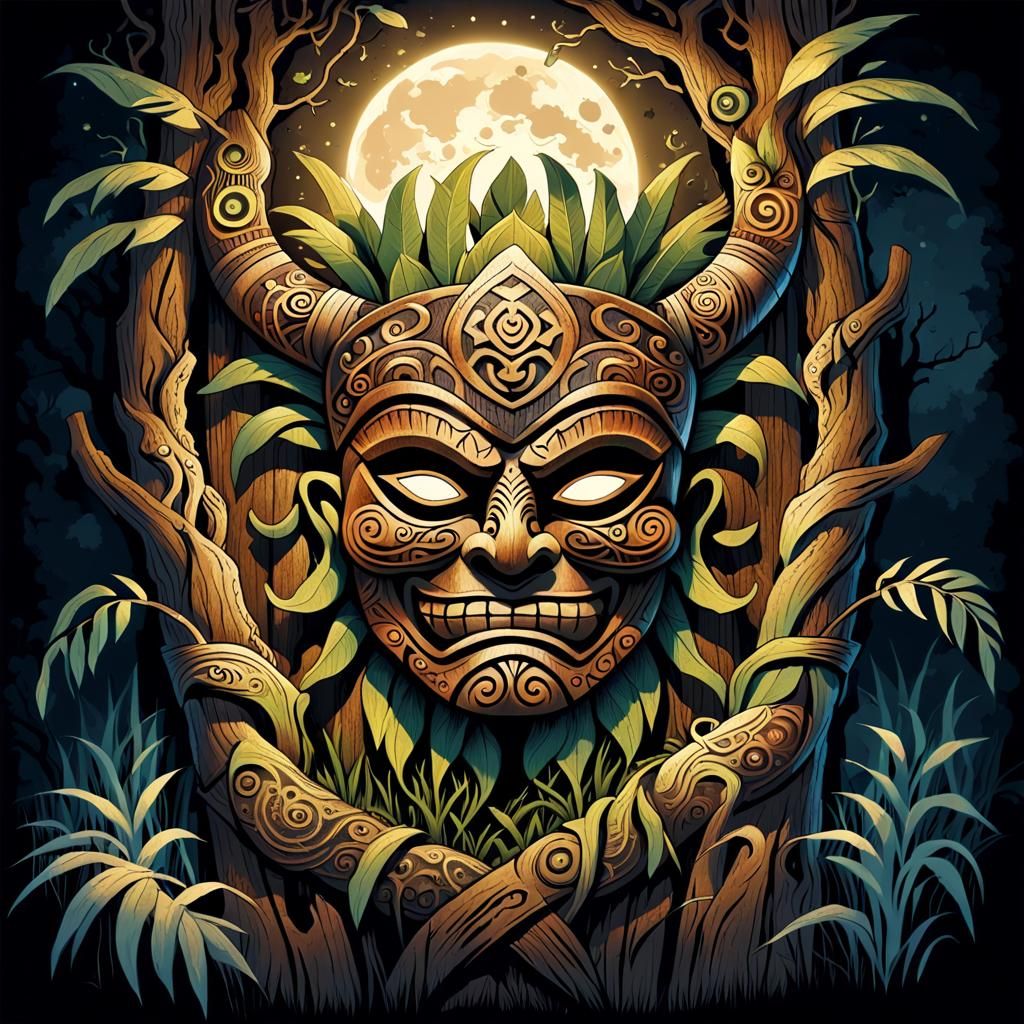 tribal - AI Generated Artwork - NightCafe Creator