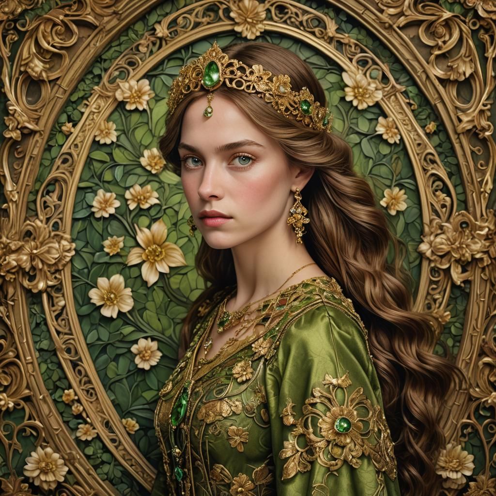 Something in my heir - AI Generated Artwork - NightCafe Creator