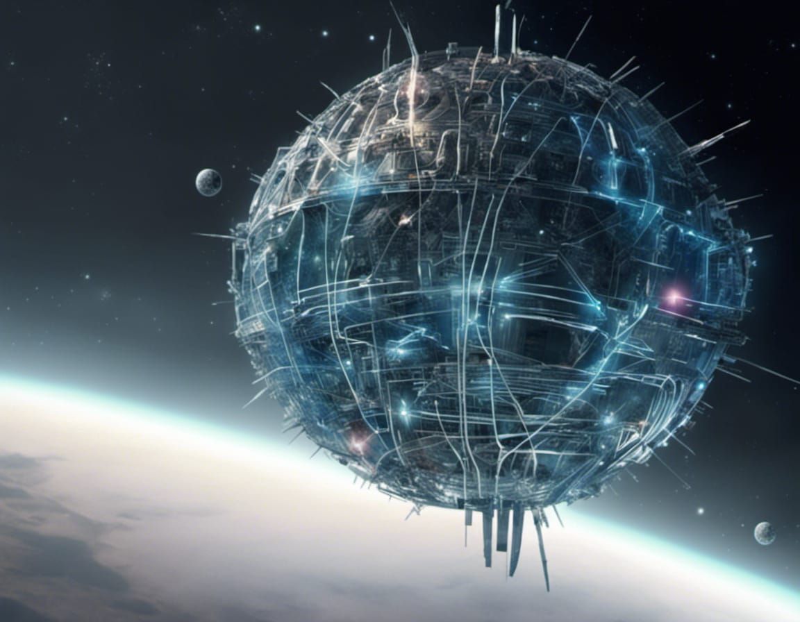 borg sphere - AI Generated Artwork - NightCafe Creator