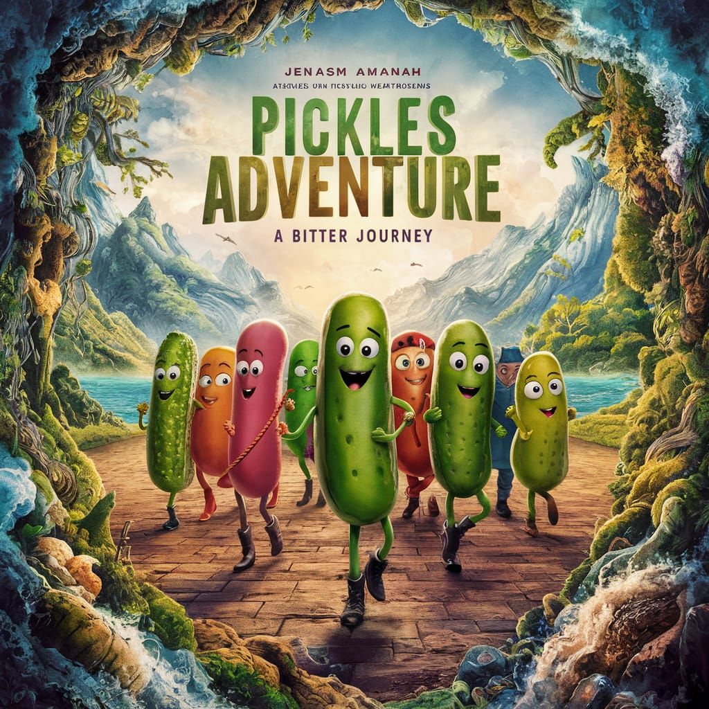 Pickles Adventure - AI Generated Artwork - NightCafe Creator