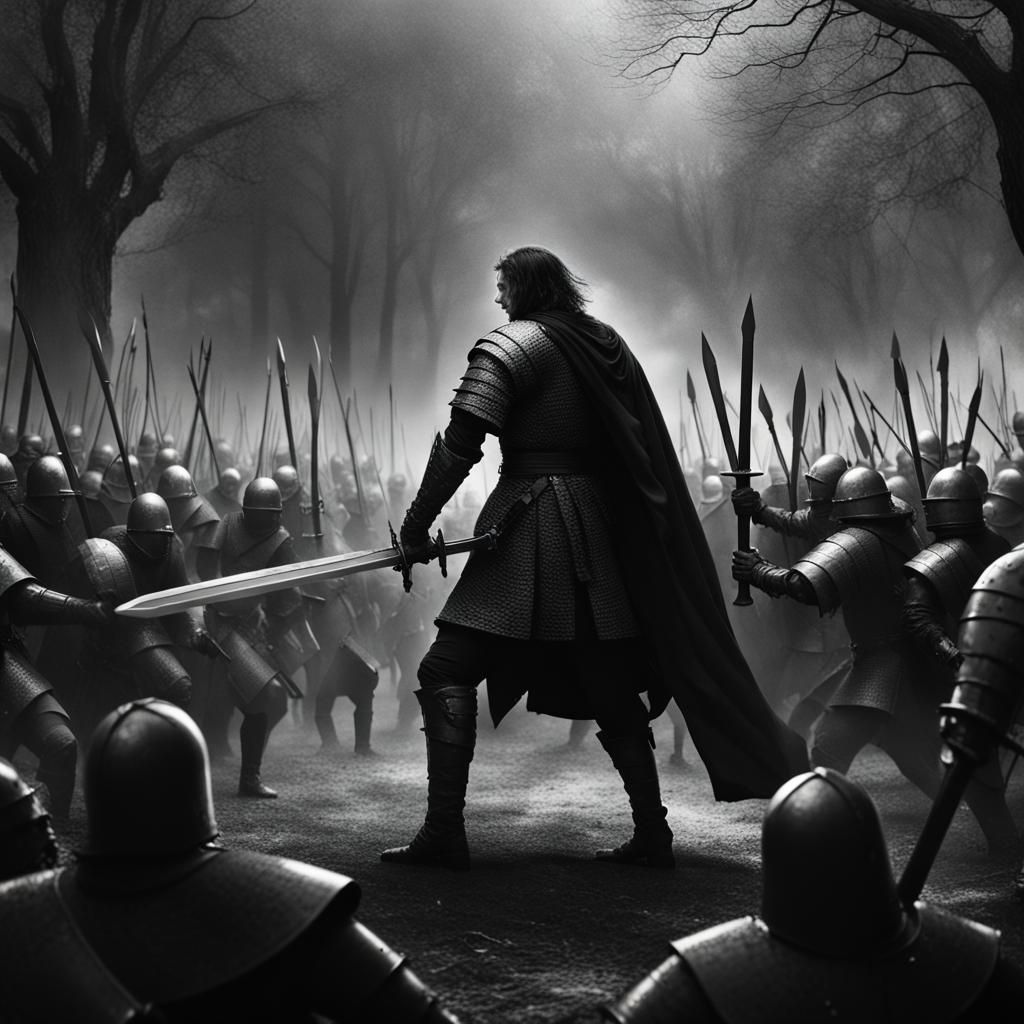 Legendary swordsman - AI Generated Artwork - NightCafe Creator