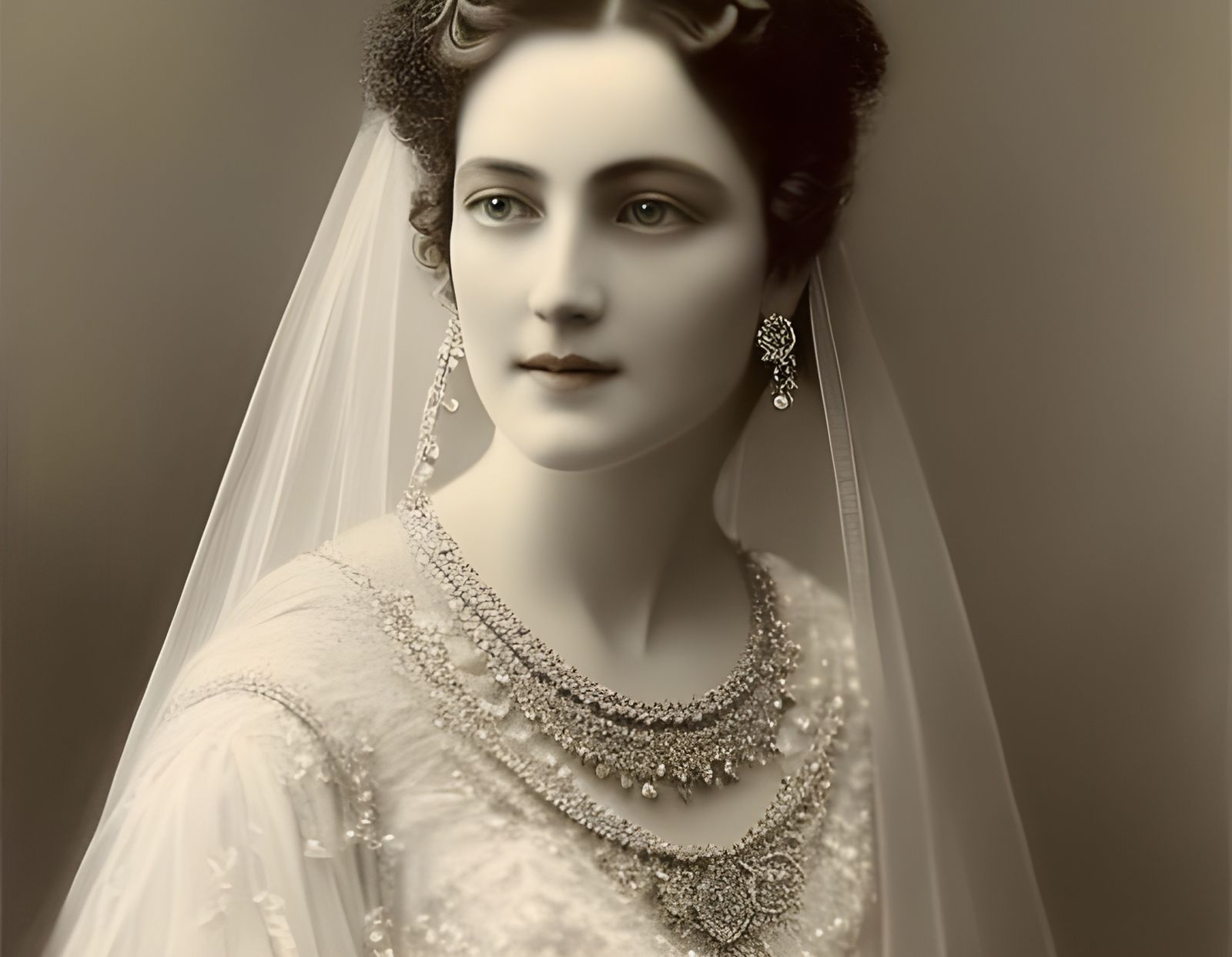 Bride on Her Wedding Day - AI Generated Artwork - NightCafe Creator