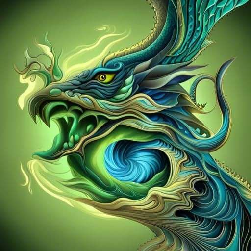 DRAGGEN - AI Generated Artwork - NightCafe Creator