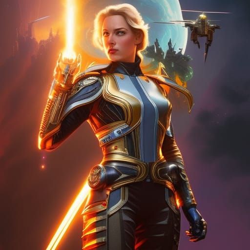 Fashion: Etherpunk - AI Generated Artwork - NightCafe Creator