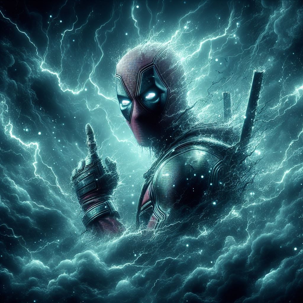 All Powerful Deadpool - AI Generated Artwork - NightCafe Creator