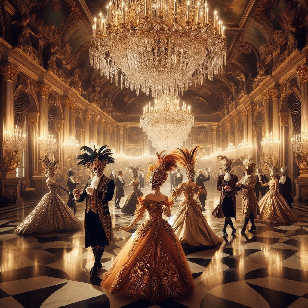 Masquerade Ball - AI Generated Artwork - NightCafe Creator