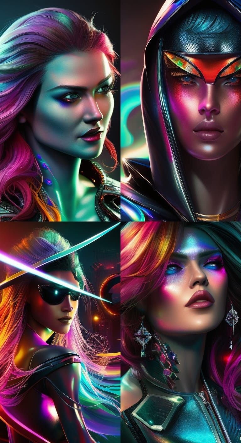 Alien Princess : r/nightcafe