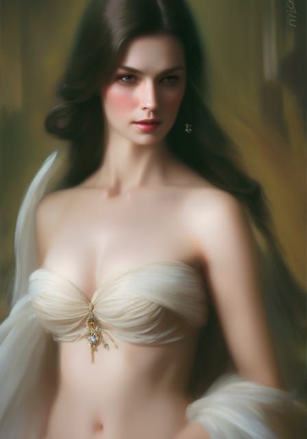 Oil painting - AI Generated Artwork - NightCafe Creator