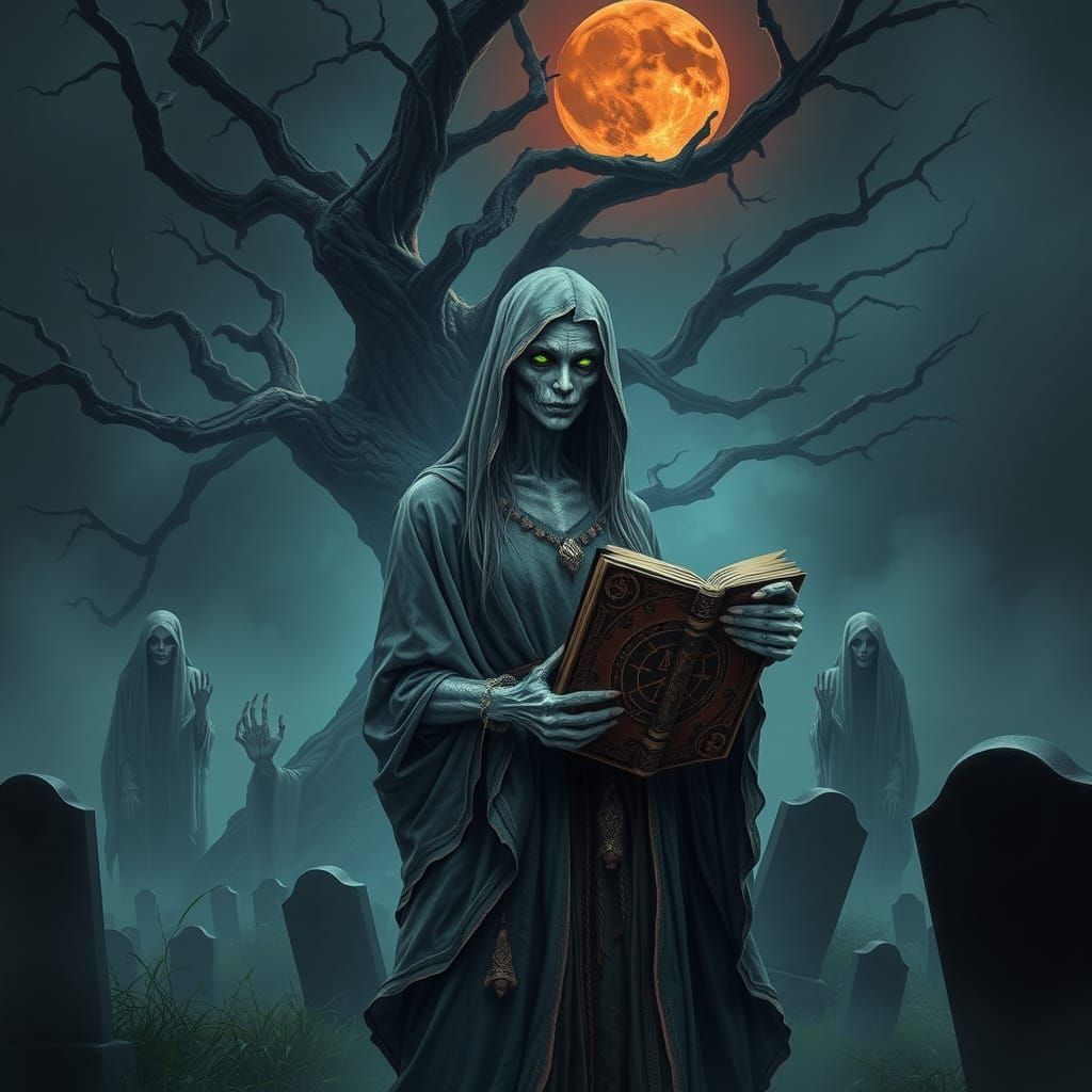 Ritual of the Forsaken - Sorceress of the Macabre, Bound to ...