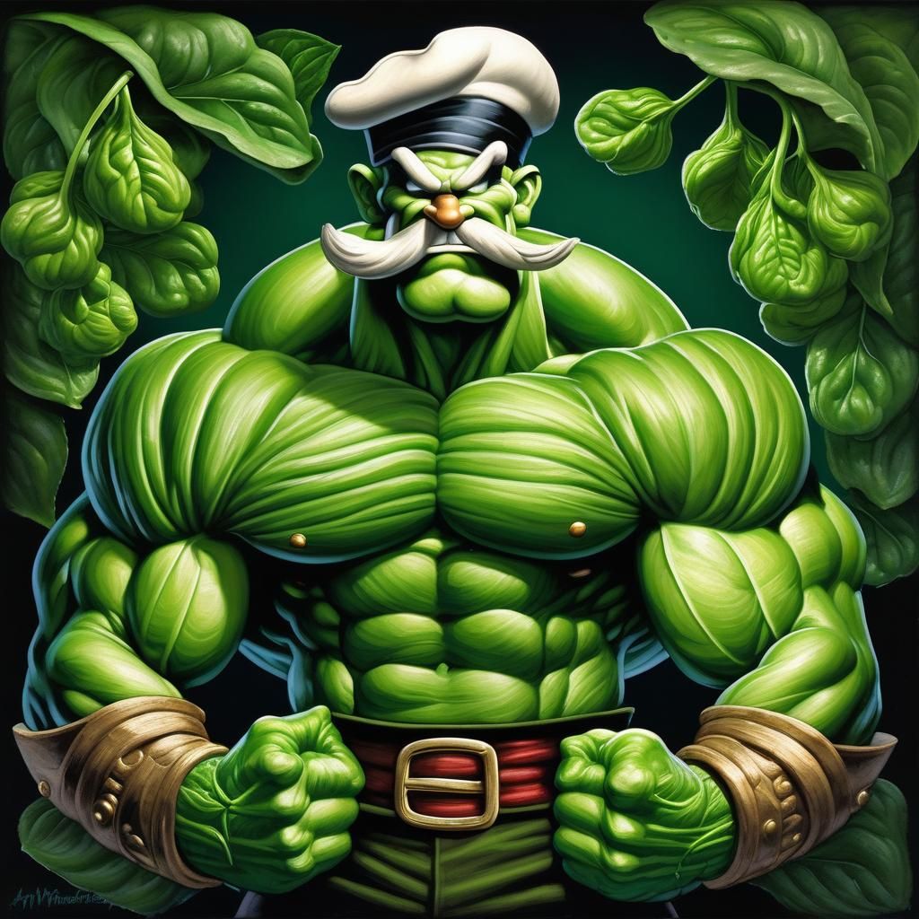 "Hulkeye the Bulk Guy" (Tuney Loons Edition) - AI Generated Artwork ...