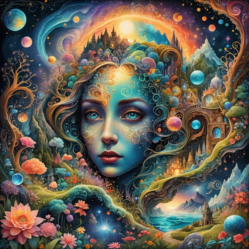 Dreams - AI Generated Artwork - NightCafe Creator