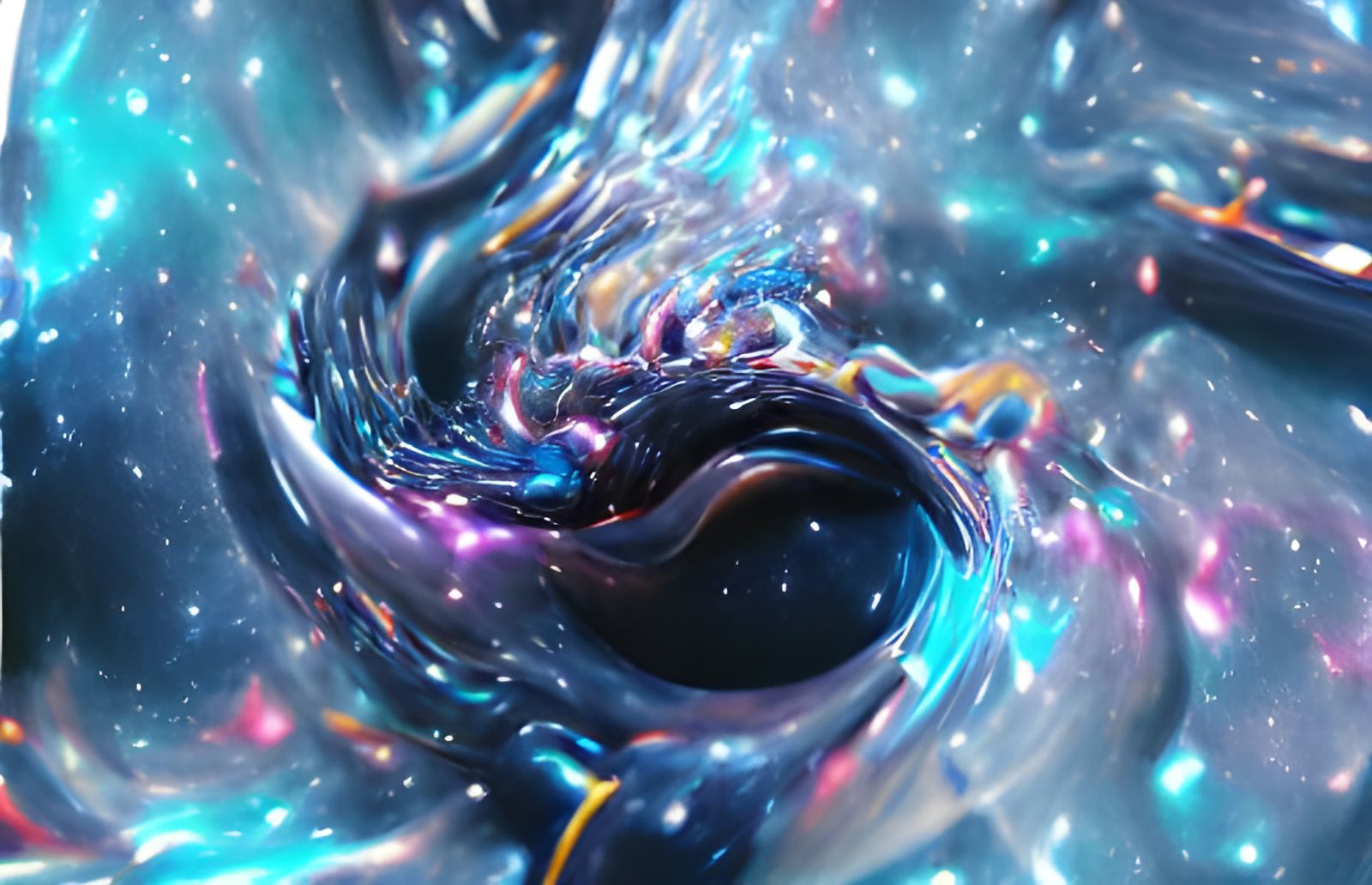 Infinite Vortex - AI Generated Artwork - NightCafe Creator