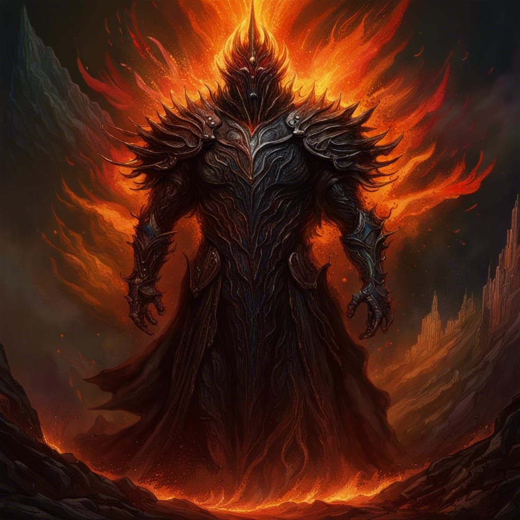 Sauron Victorious - AI Generated Artwork - NightCafe Creator