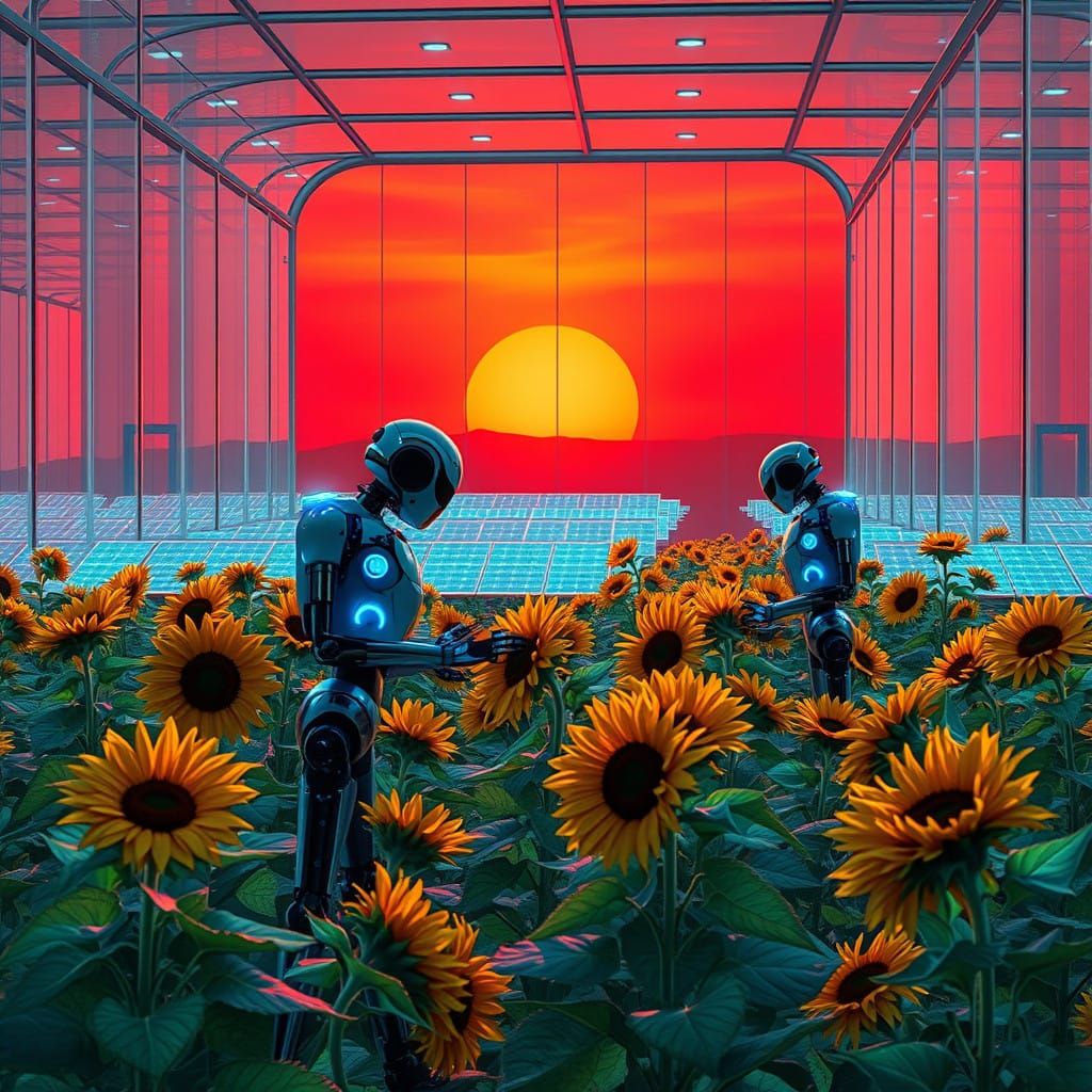 Solarpunk gardeners - Solarpunk gardeners