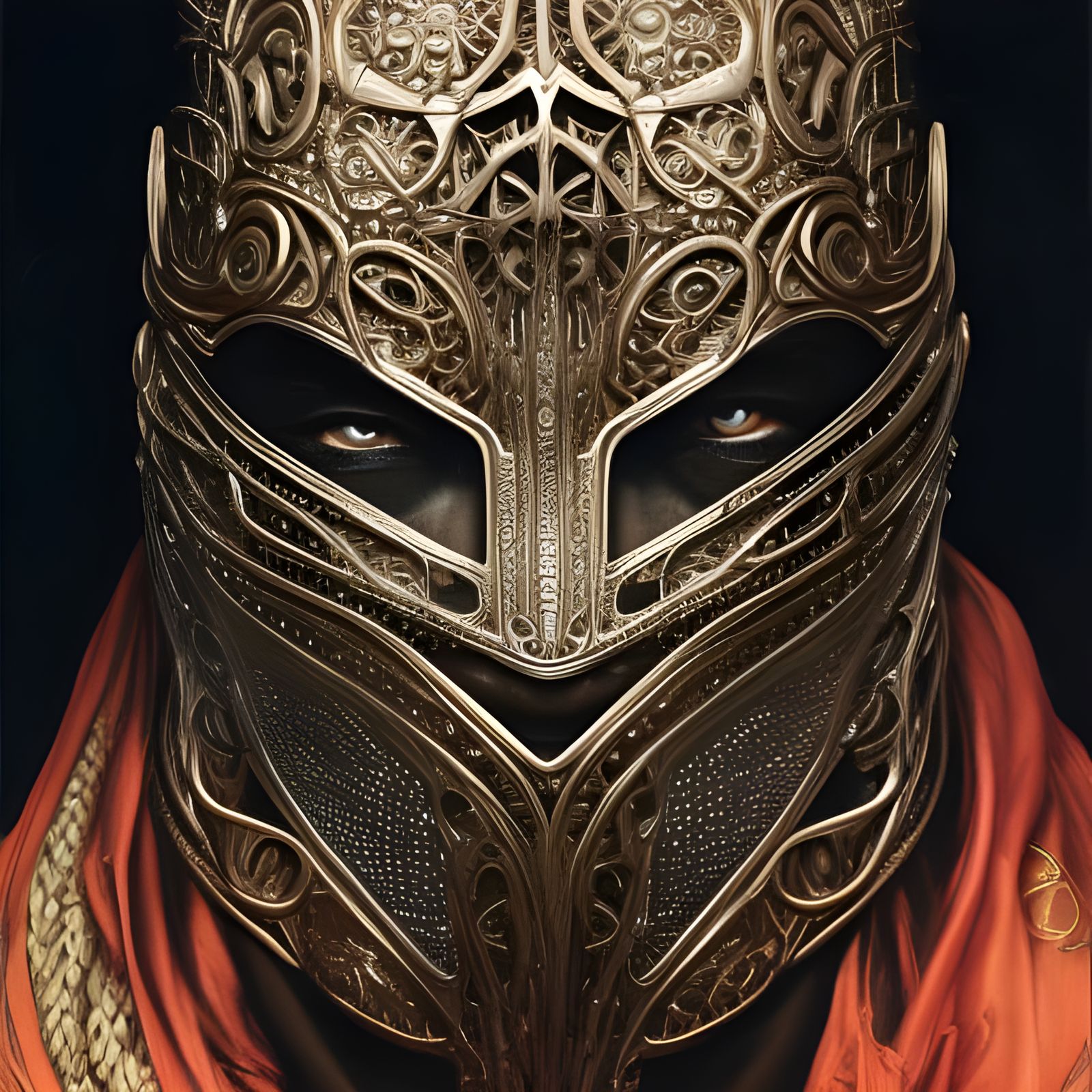 The knight with no name... - AI Generated Artwork - NightCafe Creator