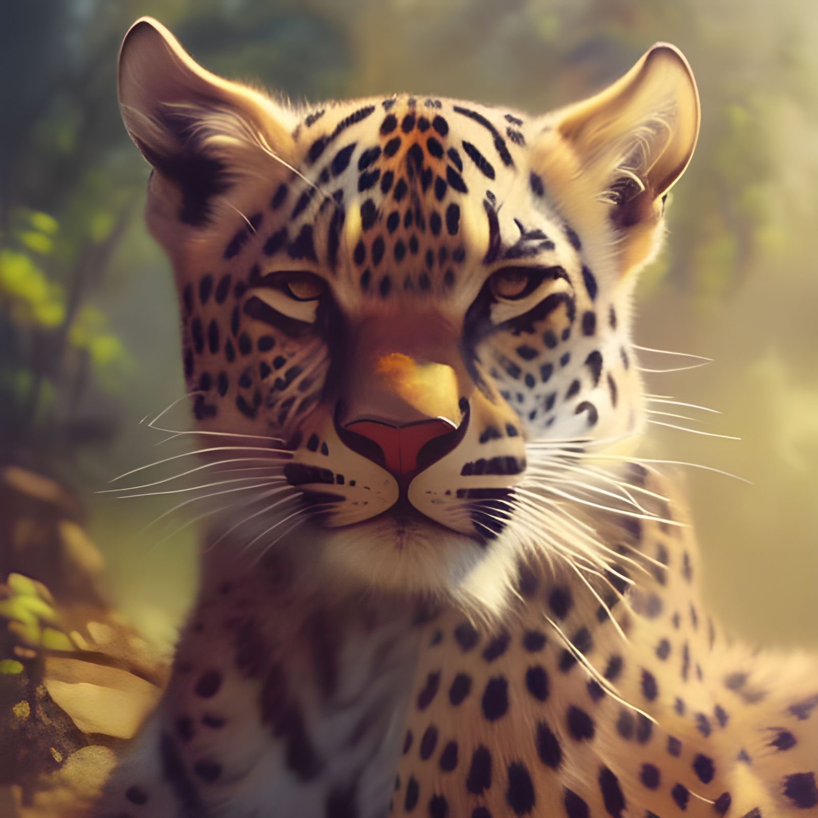 The Real King - AI Generated Artwork - NightCafe Creator