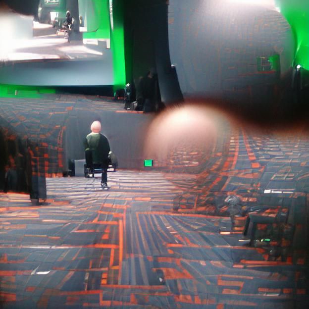 Matrix real world - AI Generated Artwork - NightCafe Creator