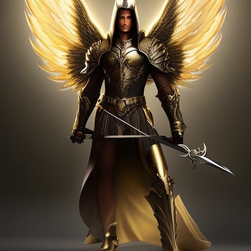 Angel - AI Generated Artwork - NightCafe Creator