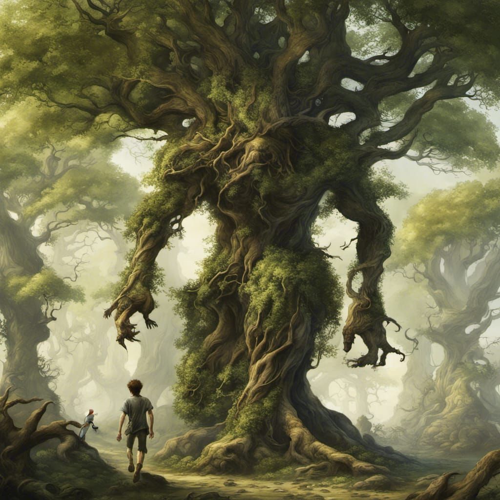 Ent - AI Generated Artwork - NightCafe Creator