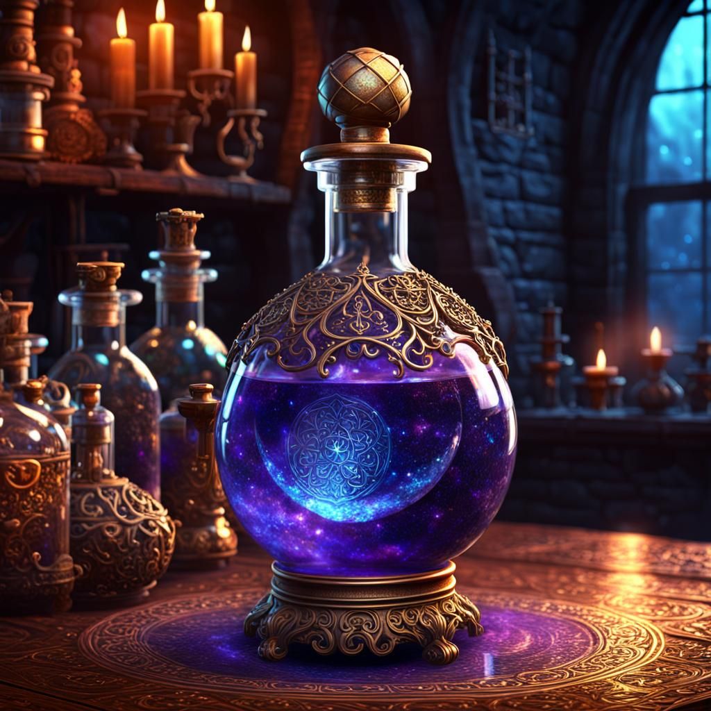 Magic - AI Generated Artwork - NightCafe Creator