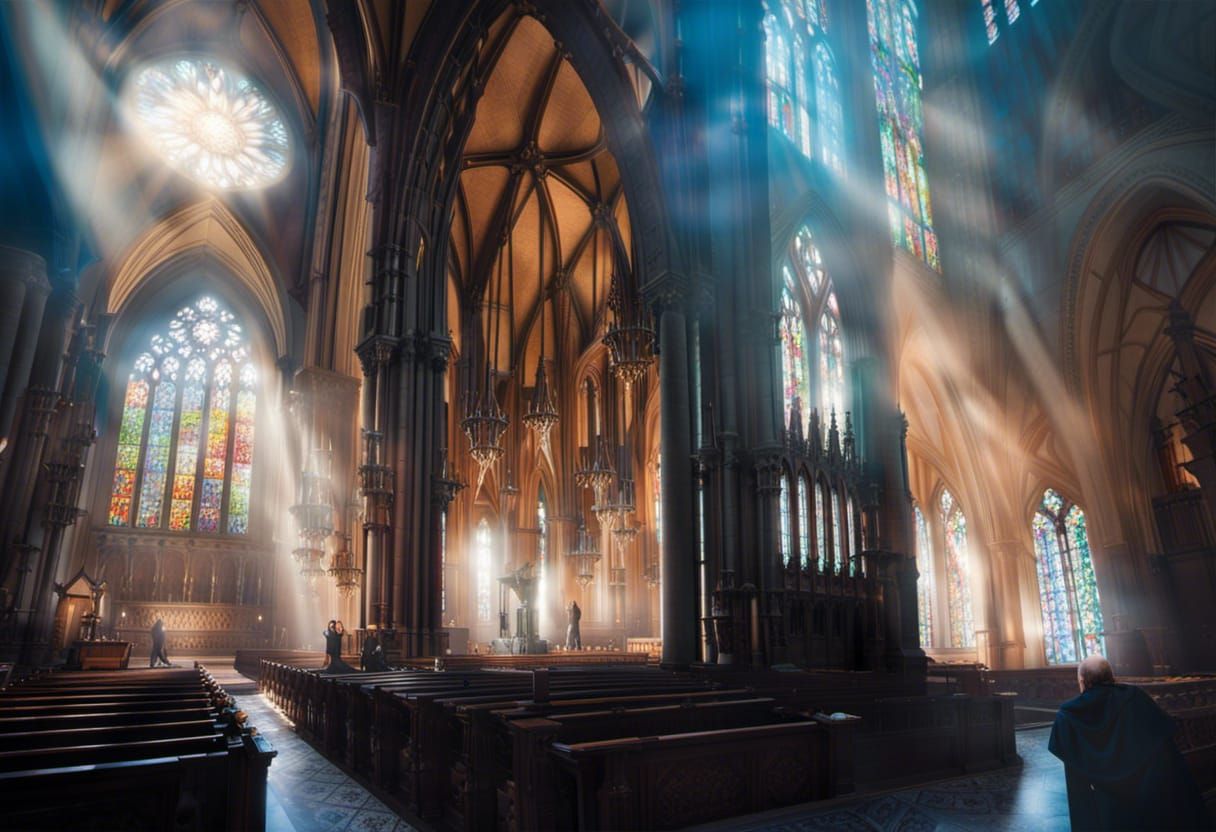 Trinity - AI Generated Artwork - NightCafe Creator