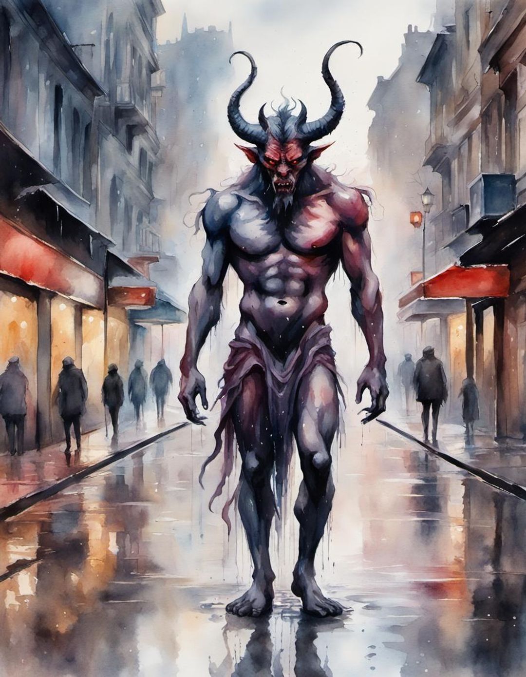 Nephilim - AI Generated Artwork - NightCafe Creator