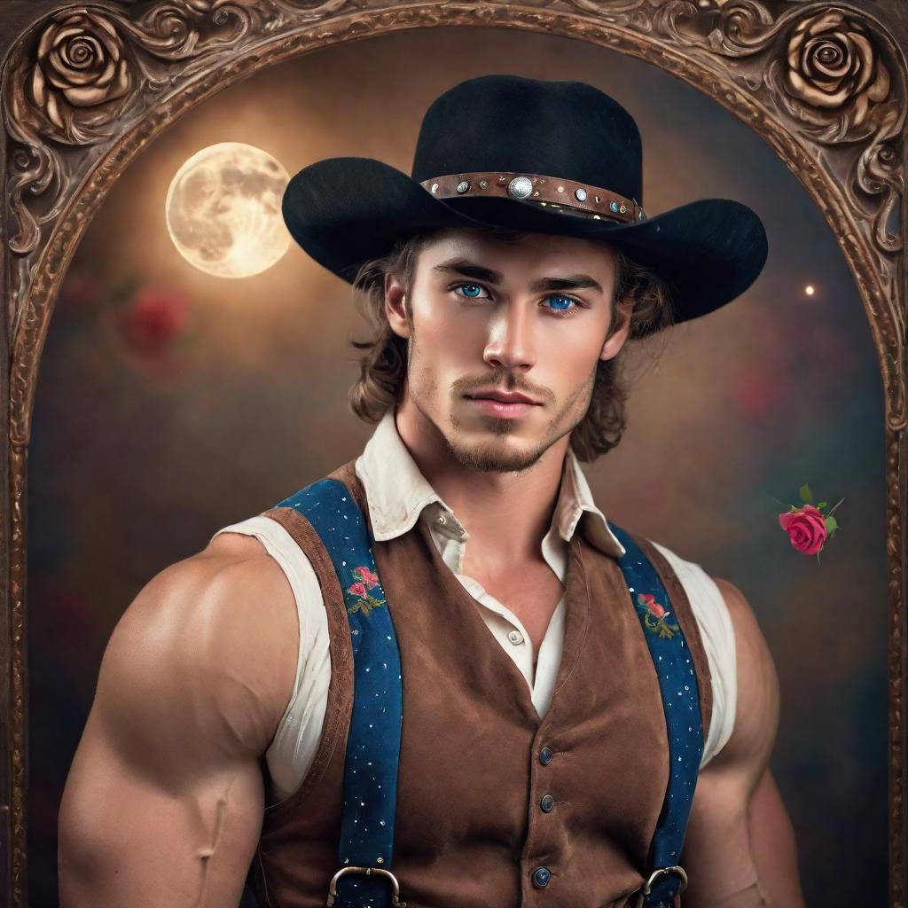 Cowboys - That boy's so damn good looking 2 - AI Generated Artwork ...