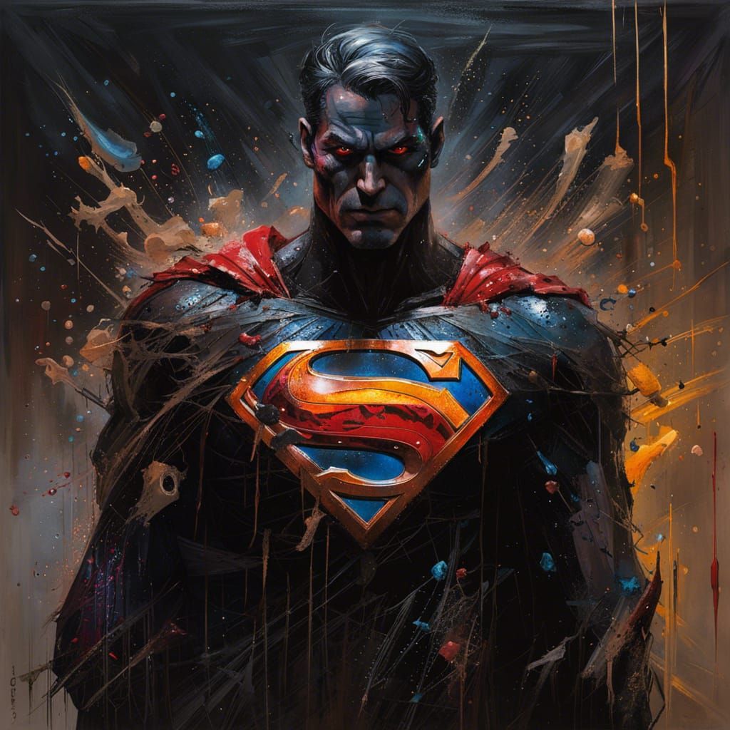 The most super of all the men: Superman! - AI Generated Artwork ...