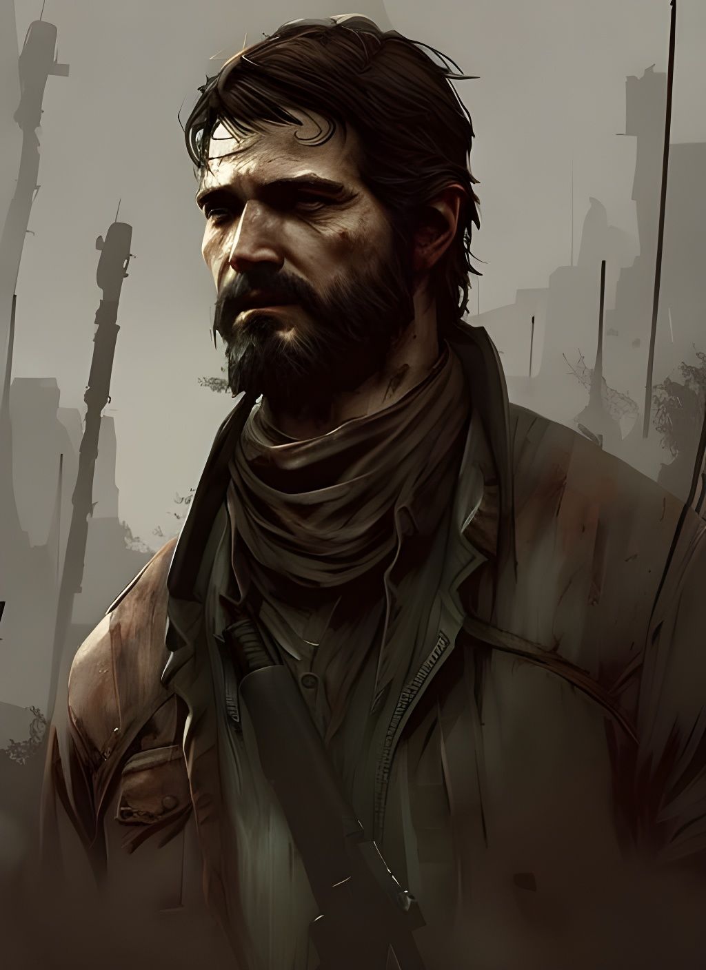 The Vault │2│ The Portraits: #133 - AI Generated Artwork - NightCafe Creator