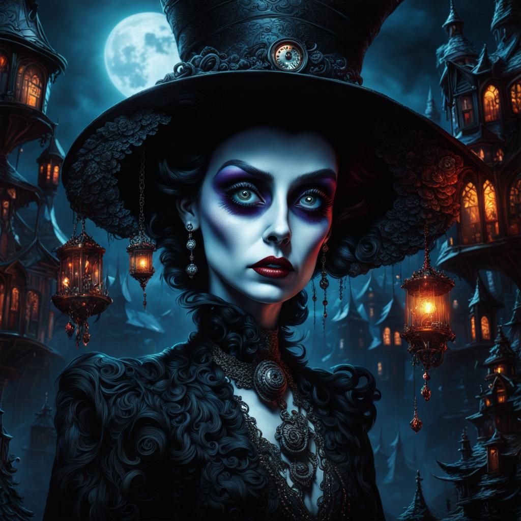 Day of the witches - AI Generated Artwork - NightCafe Creator