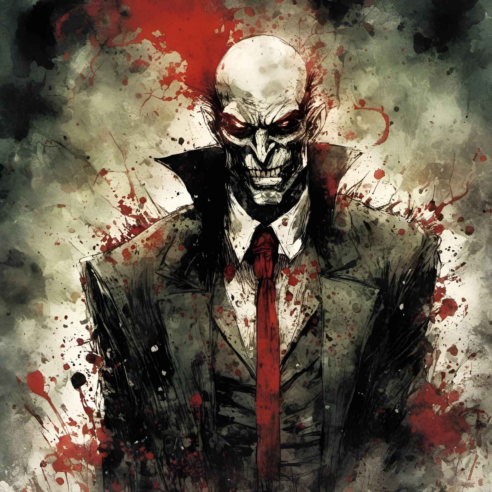 The Vampire - AI Generated Artwork - NightCafe Creator