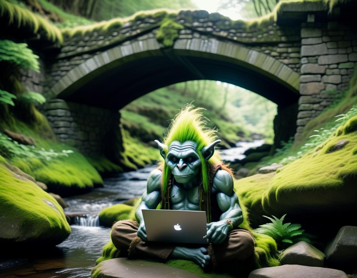 Online Troll - AI Generated Artwork - NightCafe Creator