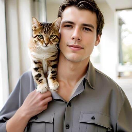 Remembering Mrs Chippy and Perce Blackborow - AI Generated Artwork - NightCafe Creator