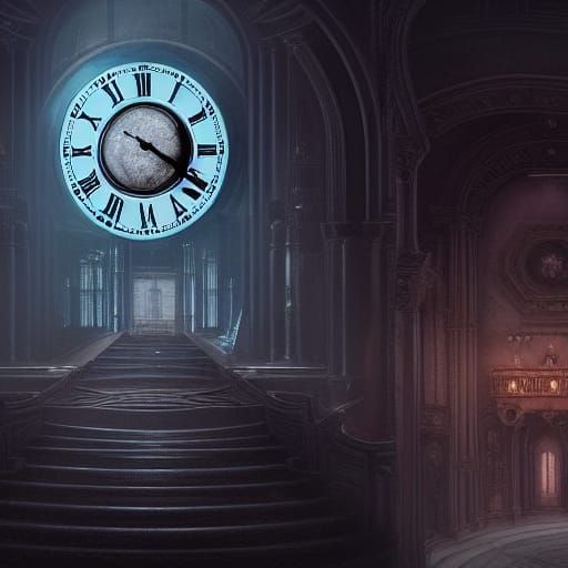 The Clock of all Time - AI Generated Artwork - NightCafe Creator