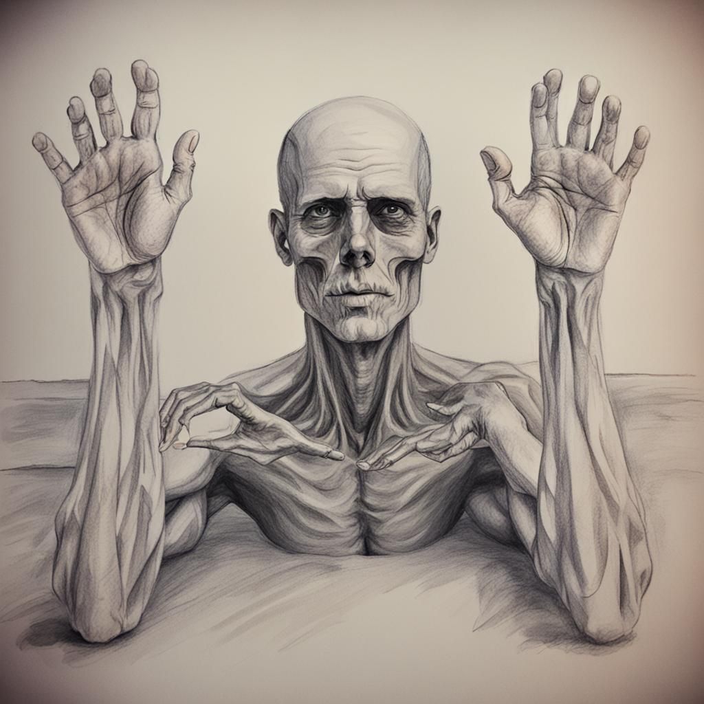 Bad anatomy - AI Generated Artwork - NightCafe Creator