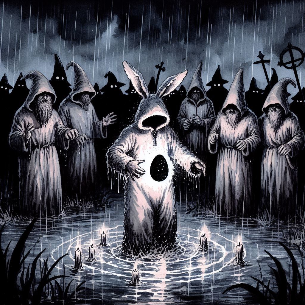 Early Easter Rituals - AI Generated Artwork - NightCafe Creator